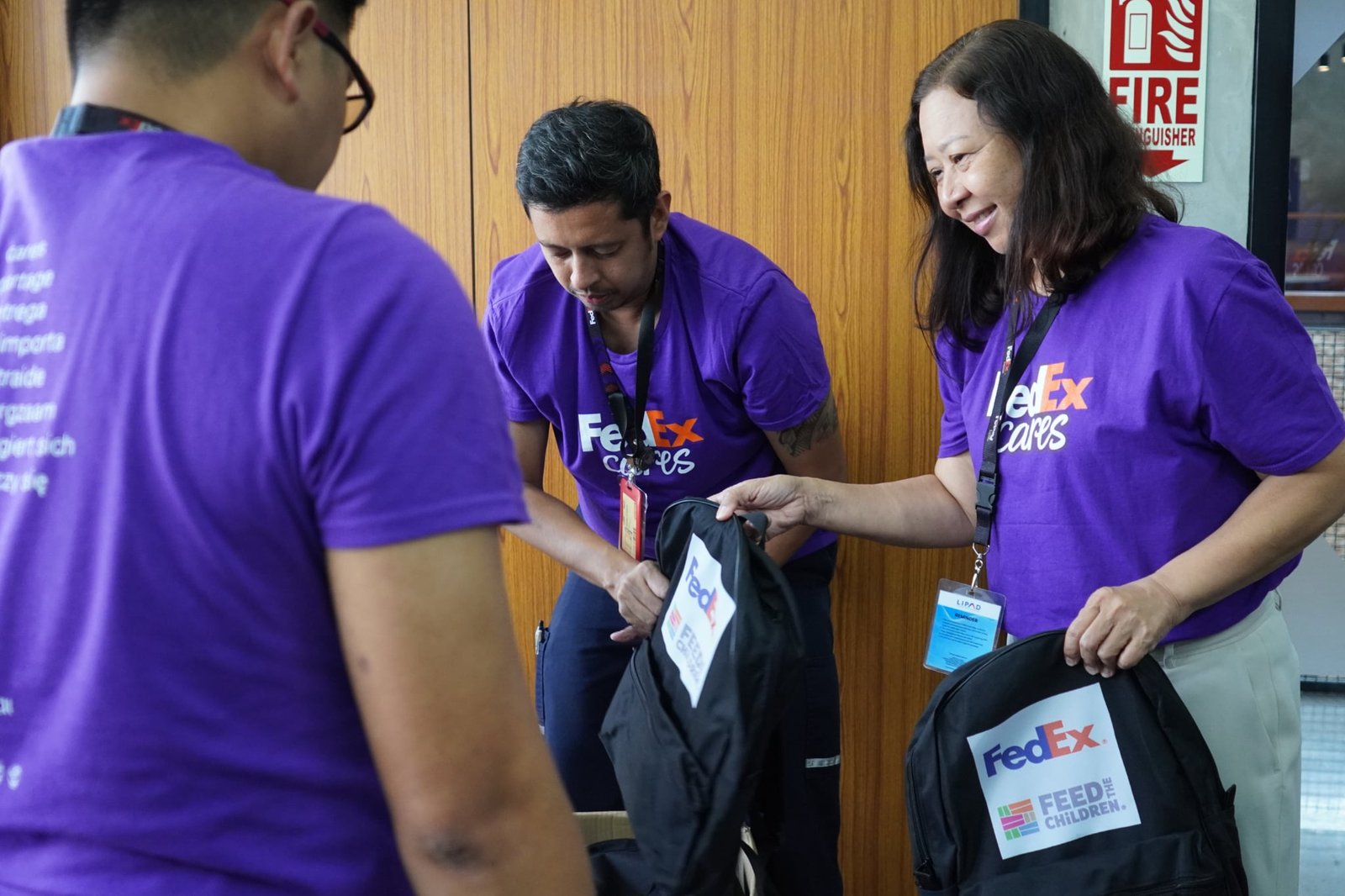 FedEx Delivers Educational Supplies to 2,400 Students in Cebu, Negros ...